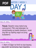 DLL Esp6 Week 2 - Q3 | PDF