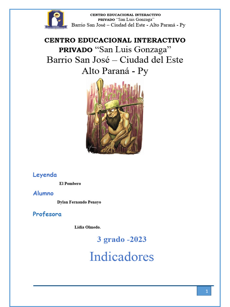 el pombero | PDF