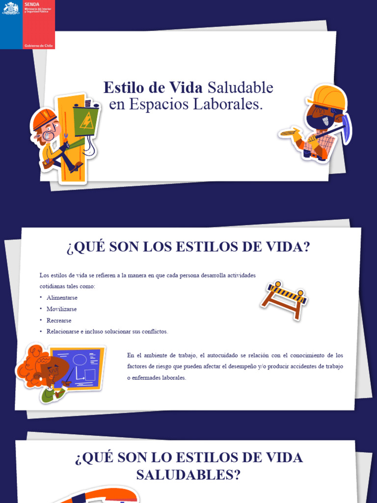 Vida Saludable-Laboral | PDF