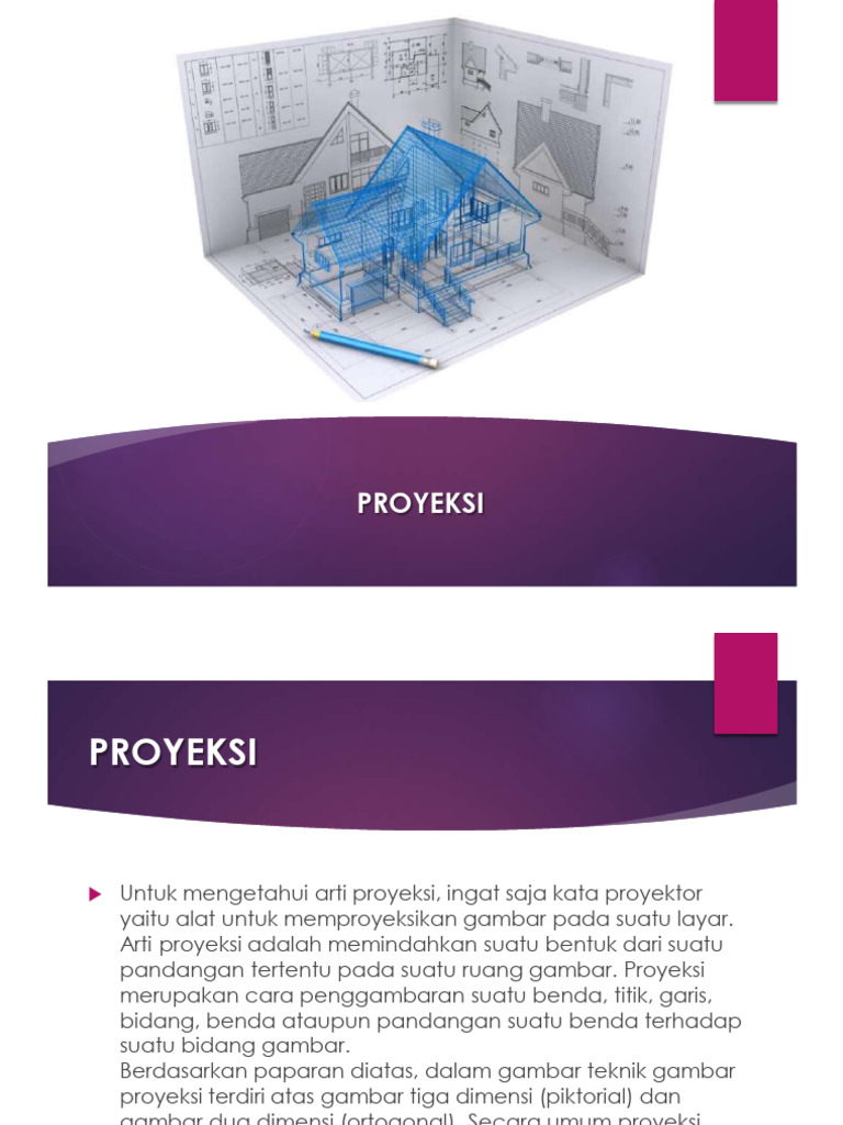 5. PROYEKSI PIKTORIAL | PDF