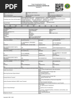 CIF - Version 9 Fillable | PDF | Pneumonia | Hypoxia (Medical)