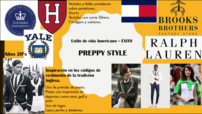 Estilo Preppy | PDF
