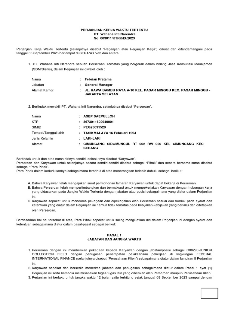 Asep Saepulloh | PDF