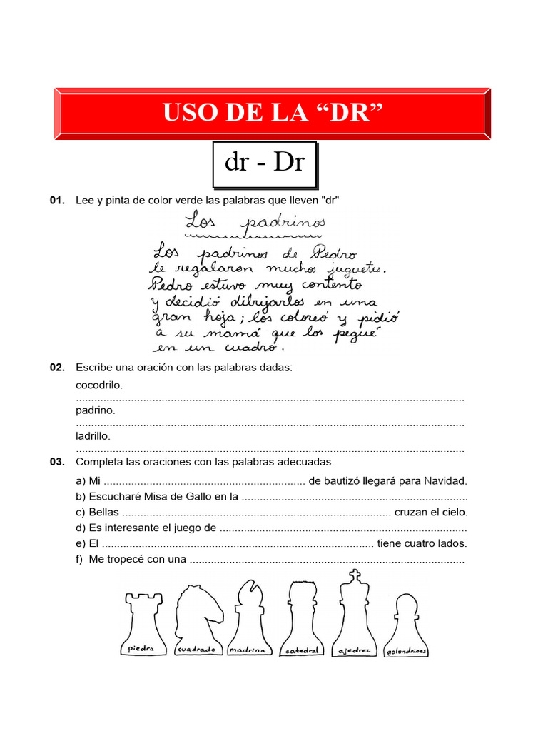 La Letra DR | PDF