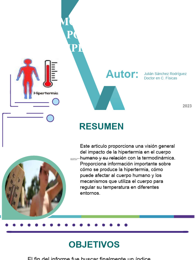 1 Termodinamica Del Colapso Por Calor Humedo (Hipertermia) | PDF ...