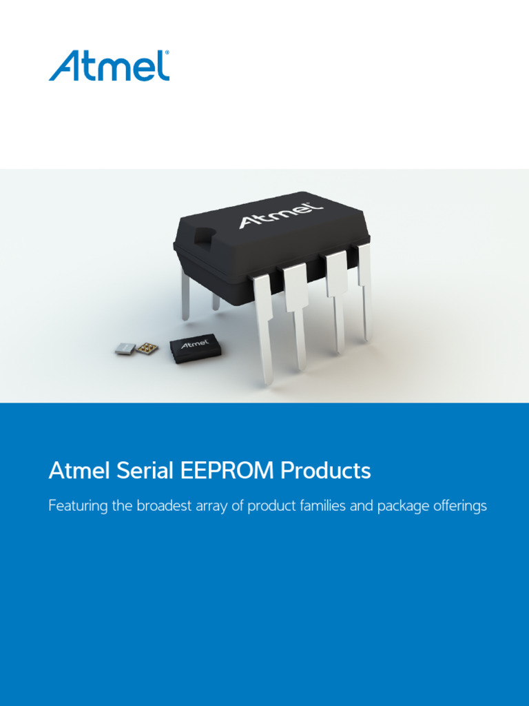 Atmel 8867 SEEPROM Products Brochure | Download Free PDF | Computer ...