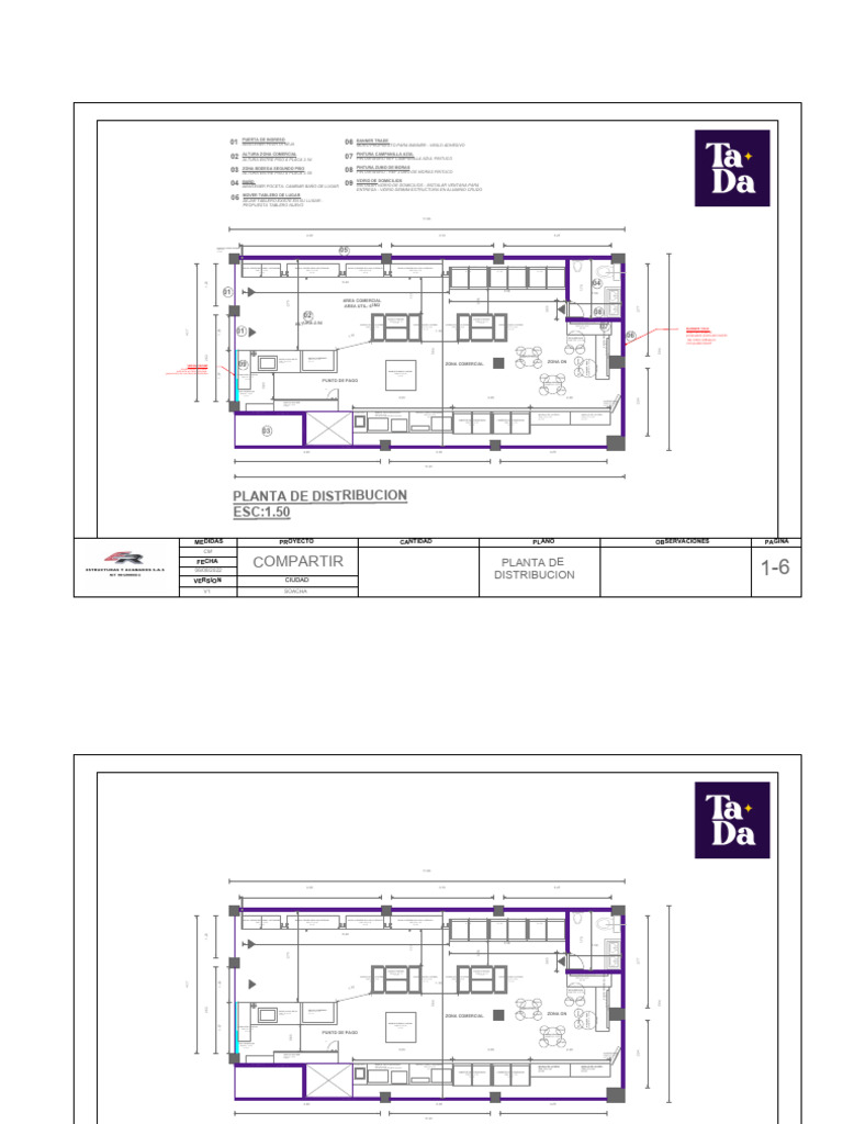 Plano Compartir - Soacha V2 | PDF