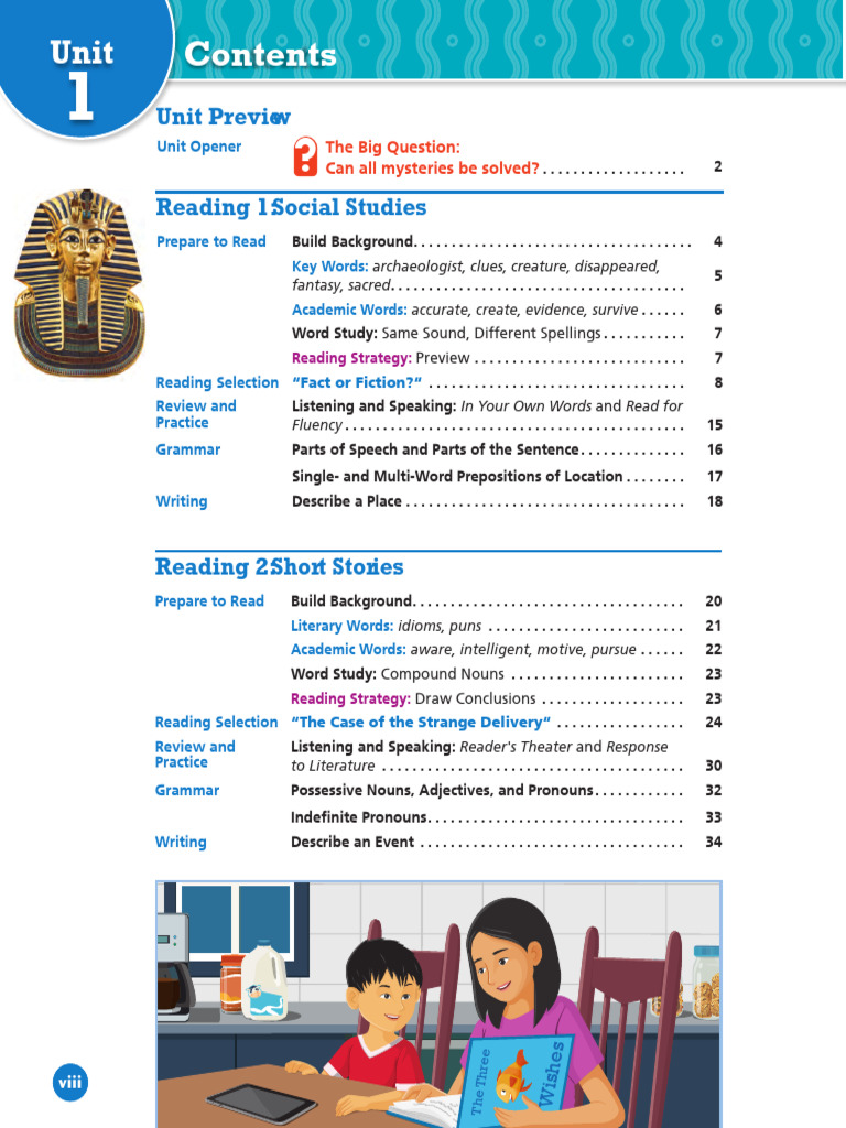 New Keystone LA - Contents | PDF | Bracket | Noun