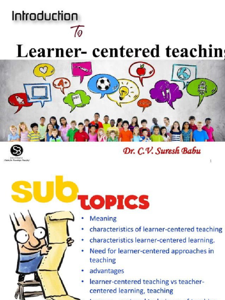 Facil Learner Centered Teaching | PDF