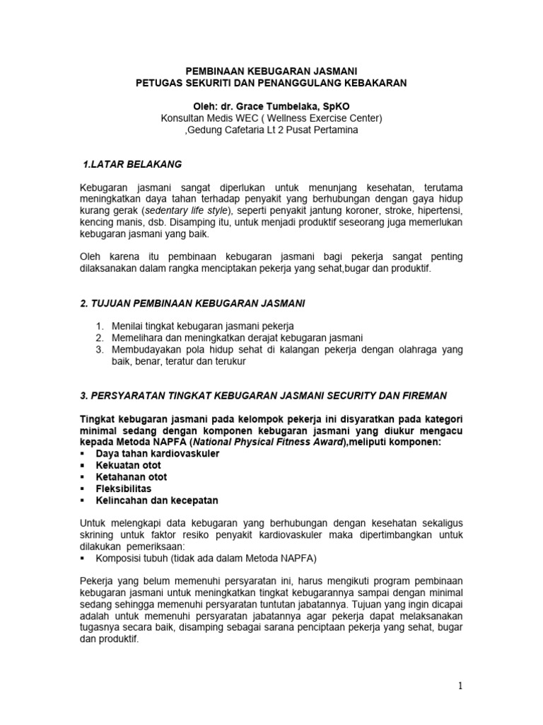 Buku Panduan Bagi Pekerja Security Dan Fireman(1) | PDF