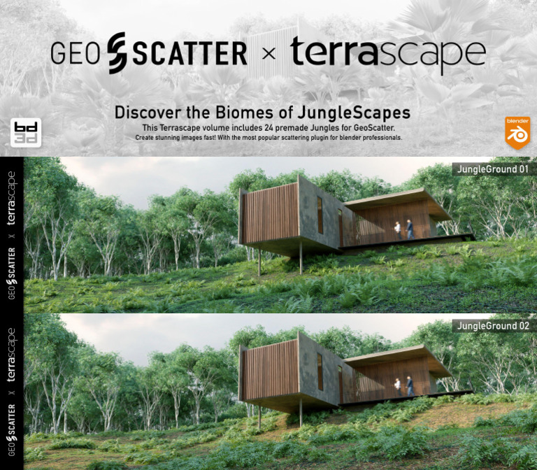 Terrascape Junglescapes Geoscatter Biomes | PDF