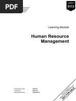 Human Resource Management Presentation | PDF | Human Resource ...