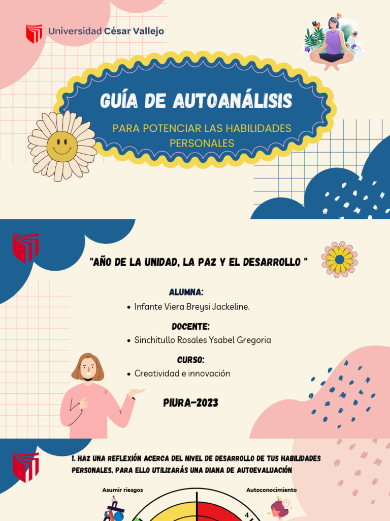 Guía de Autoanálisis de Habilidades | PDF