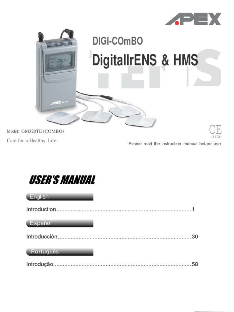 Manual de Uso Digi-Combo | PDF | Electromagnetic Compatibility | Hertz