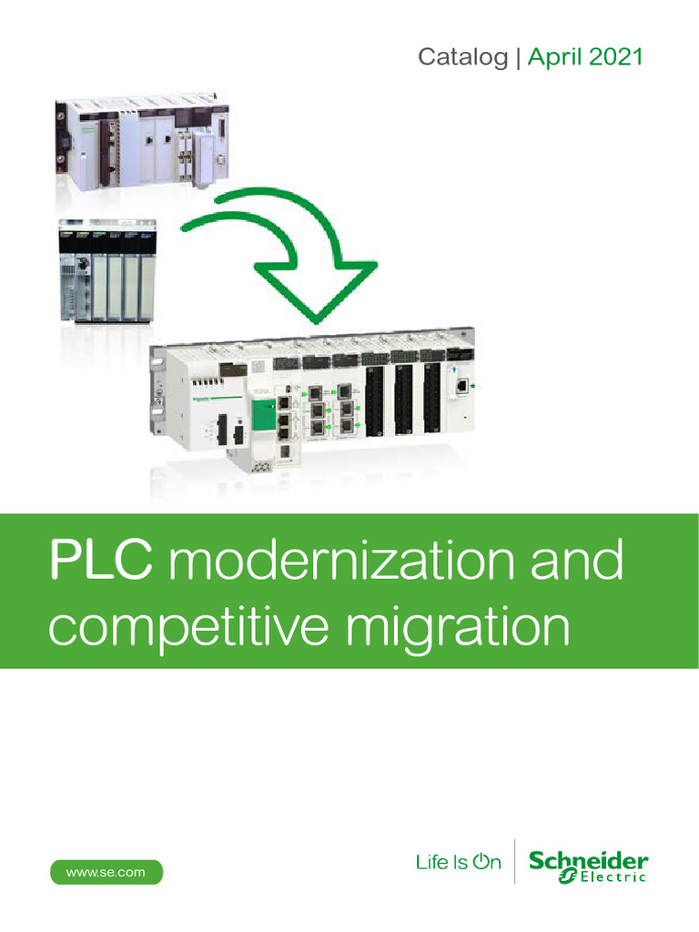 Modicon Modernisation Catalogue - Wiring Systems for Legacy PLC to X80 ...