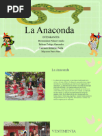 La Danza de La Anaconda | PDF