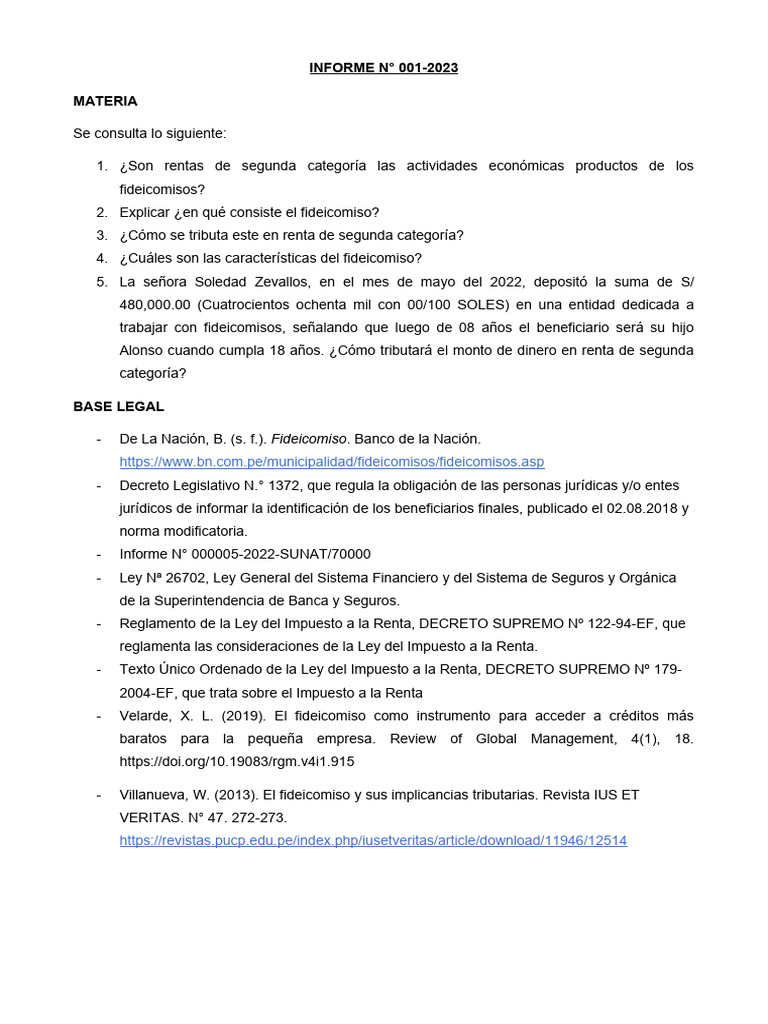 TA1 Tributario | PDF