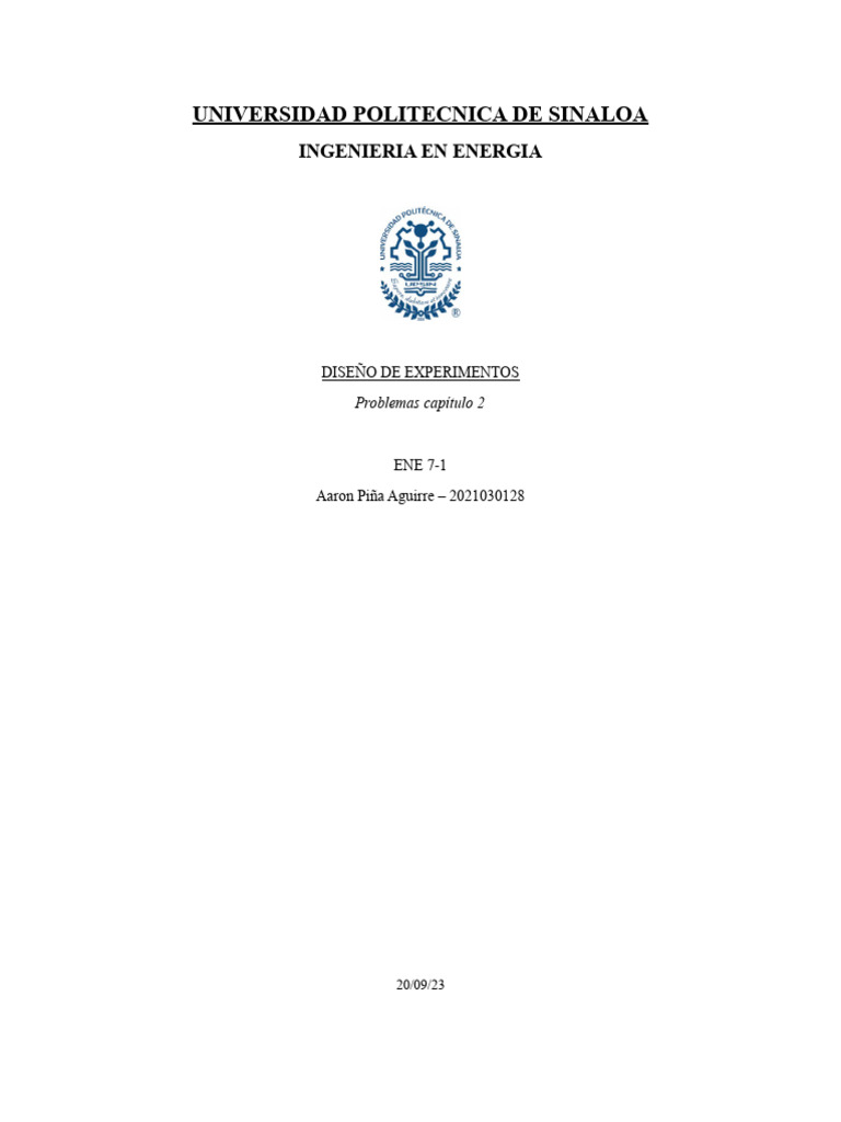 Tarea5 DEX | PDF | Intervalo de confianza | Experimentar