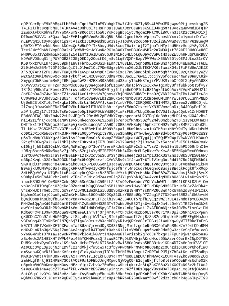 PWIN Example 1 | PDF