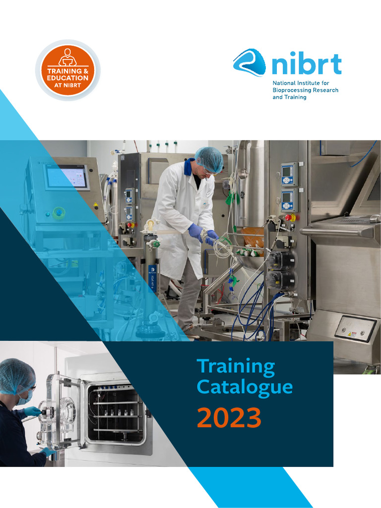 Nibrt Training 2023 Final | PDF | Assay | Biopharmaceutical