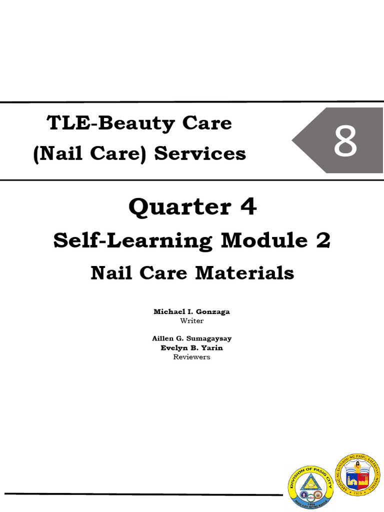 TLE-8-BEAUTYCARE-Q4-M2 | PDF
