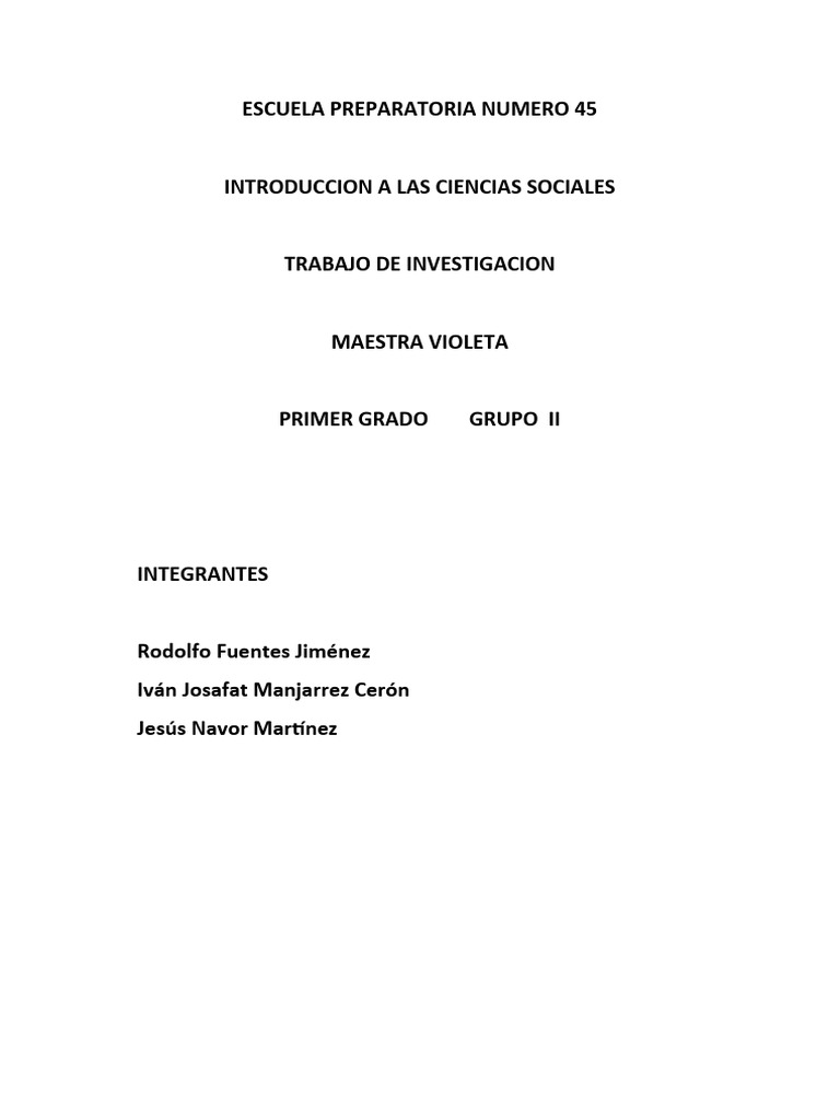 Introduccion A Las Ciencias | PDF