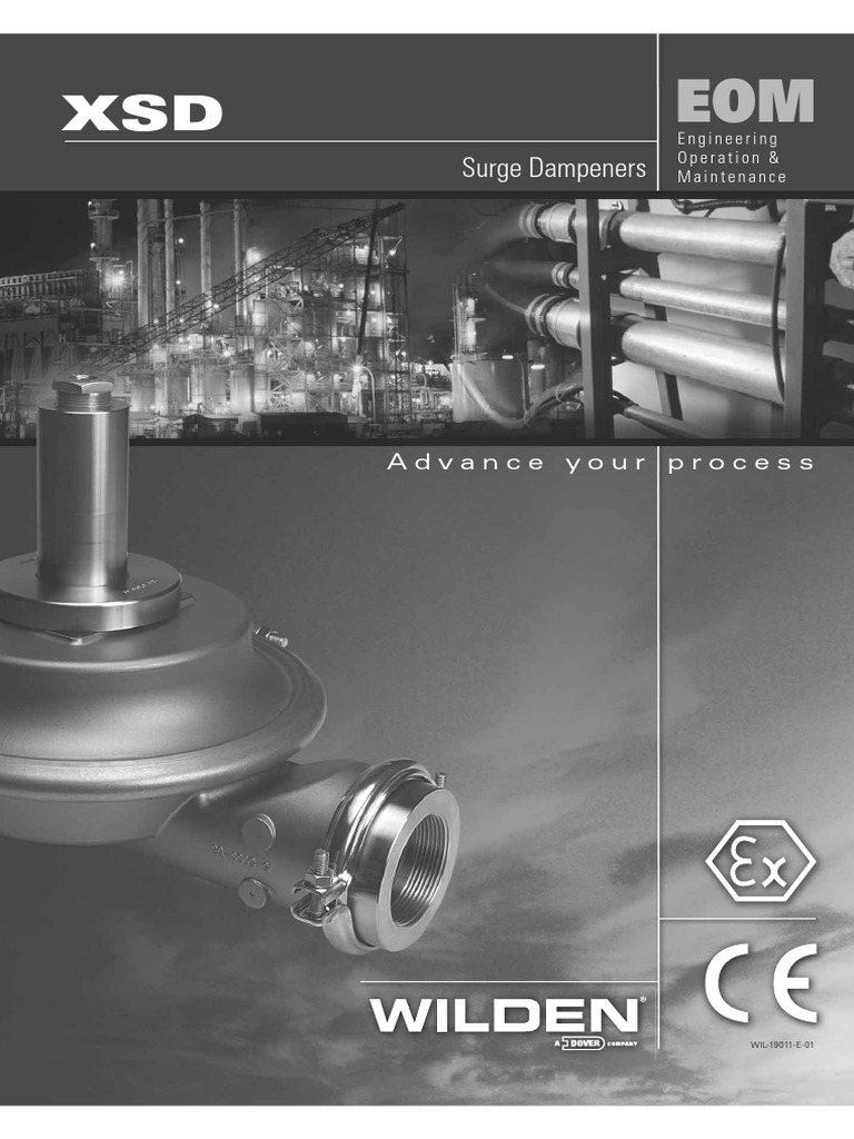 Atex SD Eq Adv MTL Eom 01 | PDF | Pump | Valve