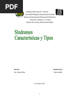 Sndrome de Ehlers-Danlos | PDF | Diagnostico medico | Ciencias de la Salud