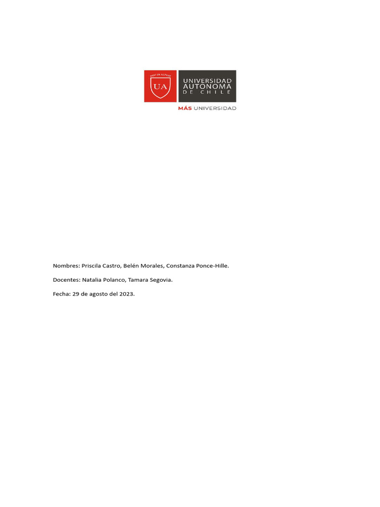 Priscila Castro, Belén Morales, Constanza Ponce-Hille | PDF | Higiene ... Priscila Castro, Belén Morales, Constanza Ponce-Hille | PDF | Higiene ...