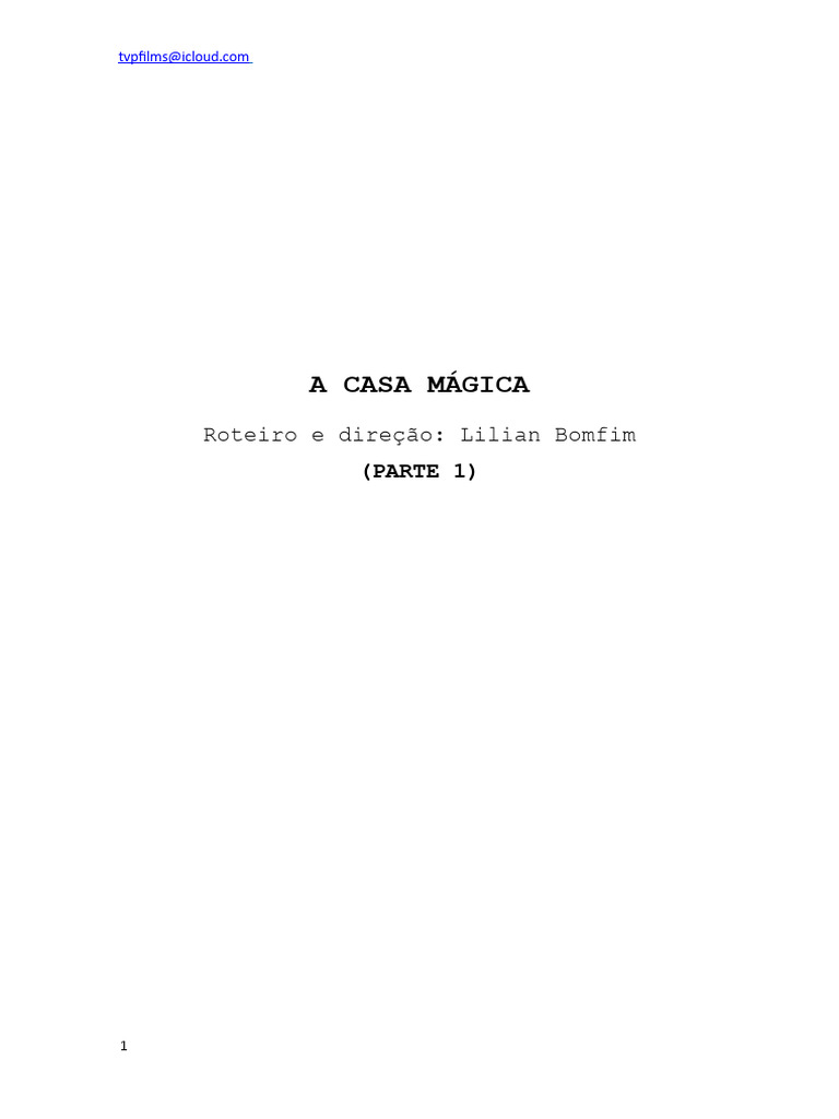 A Casa Magica Parte 1 Campinas 3 Pdf Empatia Amor