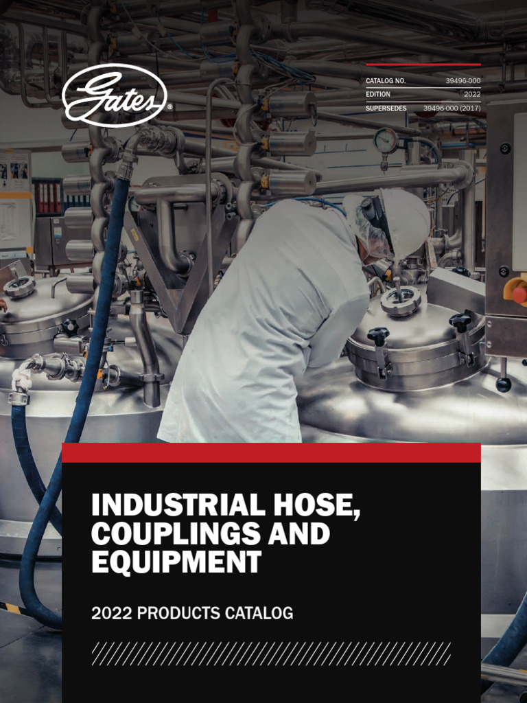 Industrial Hose and Couplings Catalog | PDF | Oil Well | Water