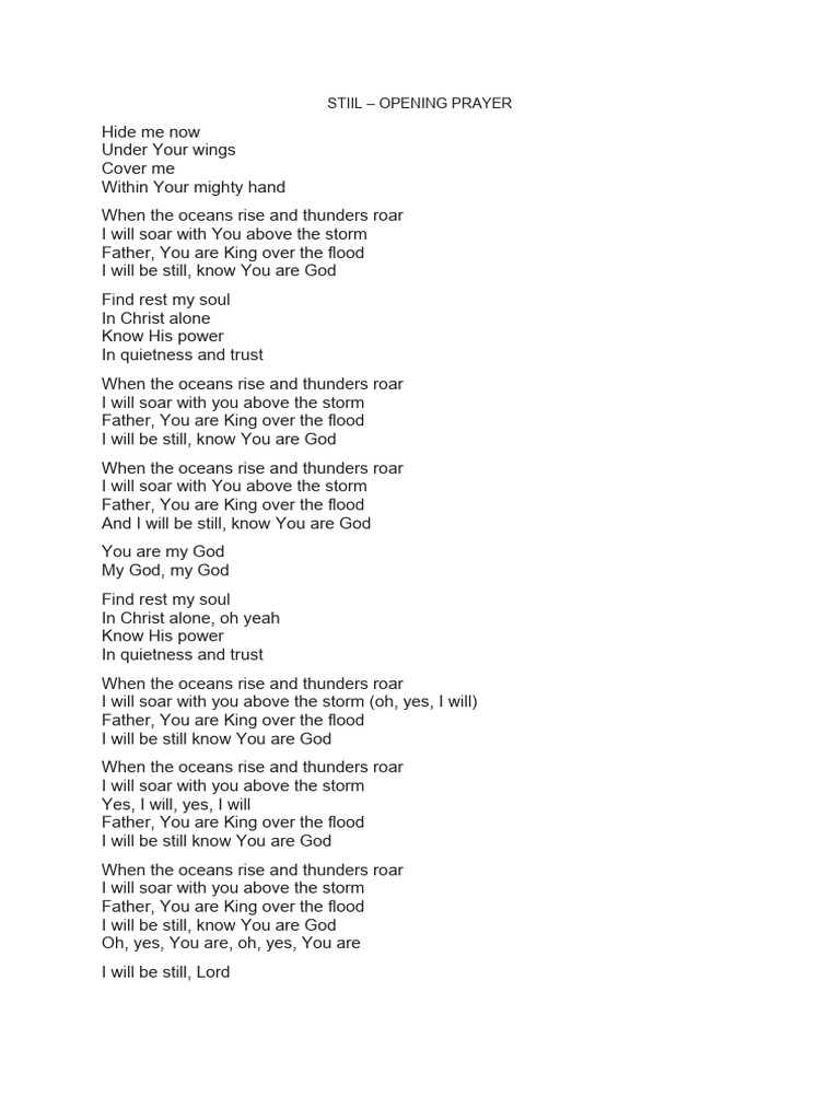 Lyrics | PDF