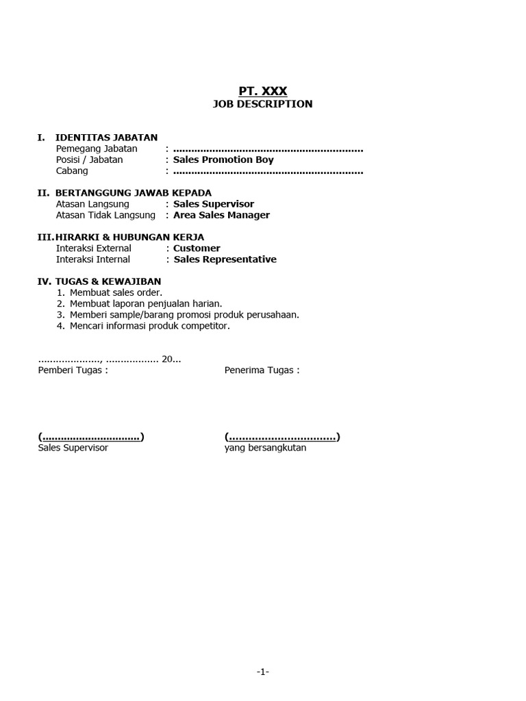 Sales Promotion Boy | PDF