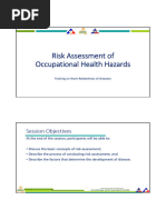Module 1 - Osh and Bosh Framework | PDF | Occupational Safety And ...