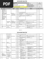 Fabrication Work Risk Assessment | PDF | Welding | Construction