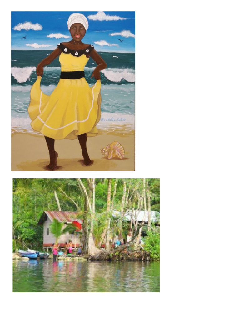 Cultura Garifuna | PDF | Tecnología