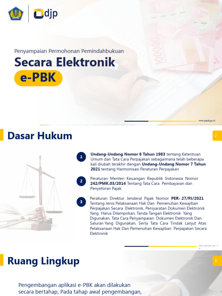 User Manual e-PBK - WP | PDF