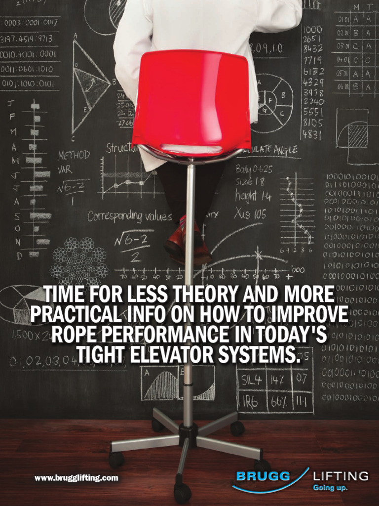 Brugg RopeLife EN | PDF | Elevator | Rope