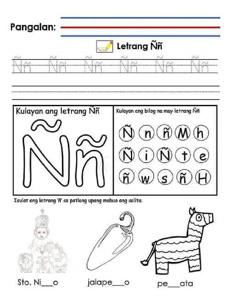Letrang Enye | PDF