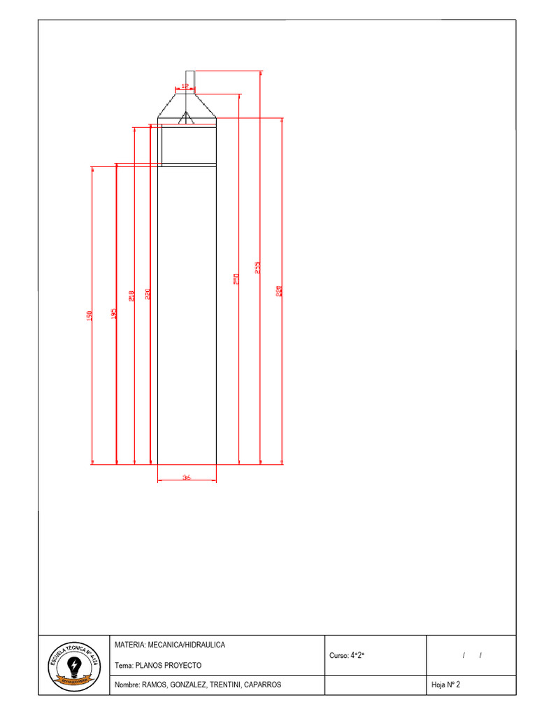 Plantilla Hoja Normalizada-2 | PDF