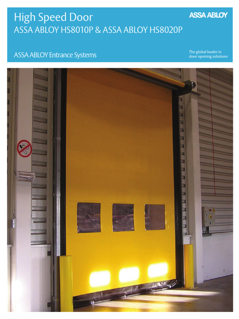 Assa Abloy Hs8010p-Hs8020p Product Brochure | Download Free PDF | Door ...