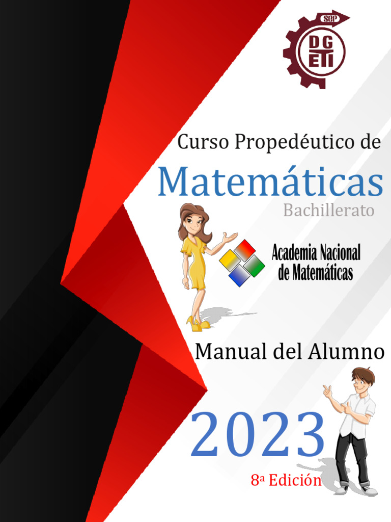Curso Propedeutico Matematicas 2023 Estudiante | PDF | Números | Número racional