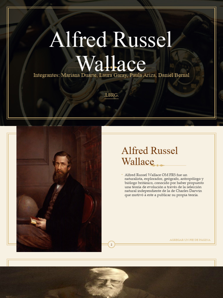 Alfred Russel Wallace | PDF
