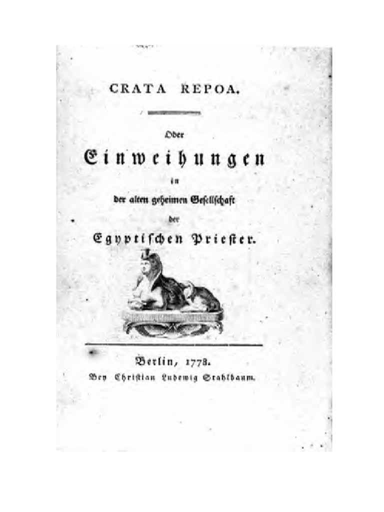 Crata Repoa | PDF | Priest | Polytheism