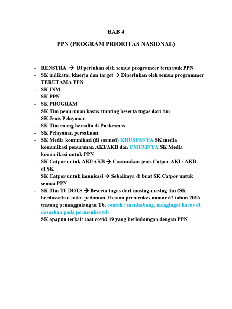 SK Bab 4 - PPN | PDF