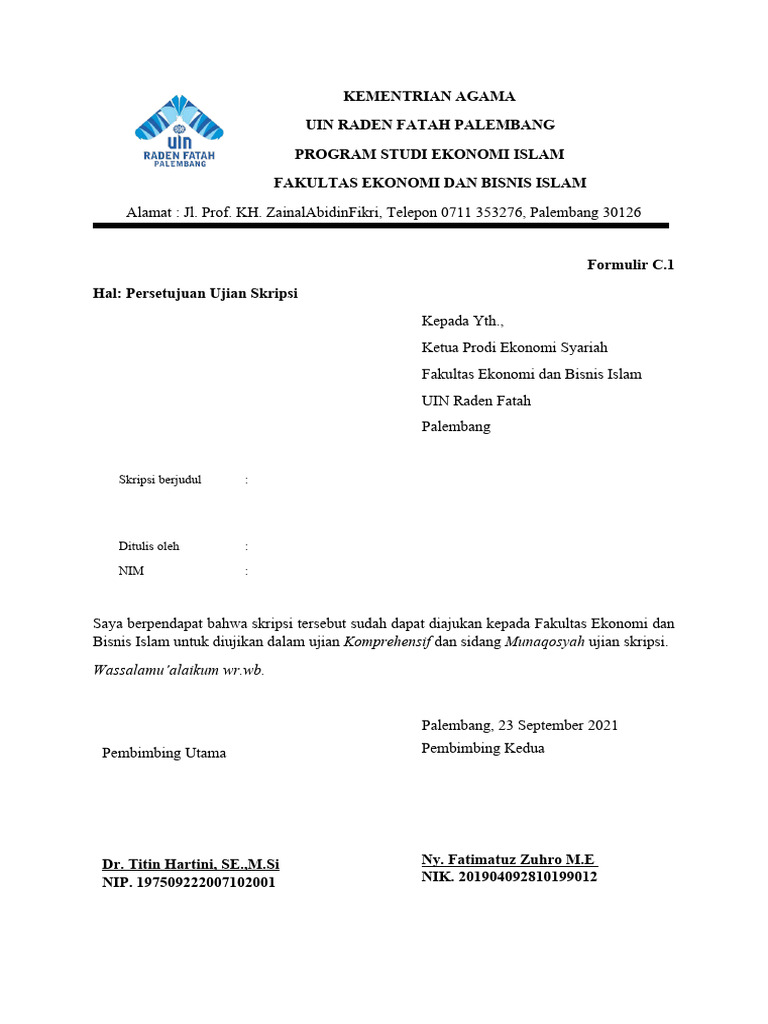 Form C1 Dan C2 | PDF