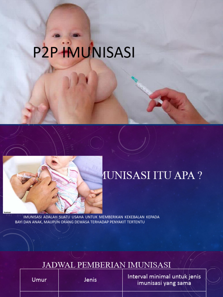 P2P Imunisasi | PDF