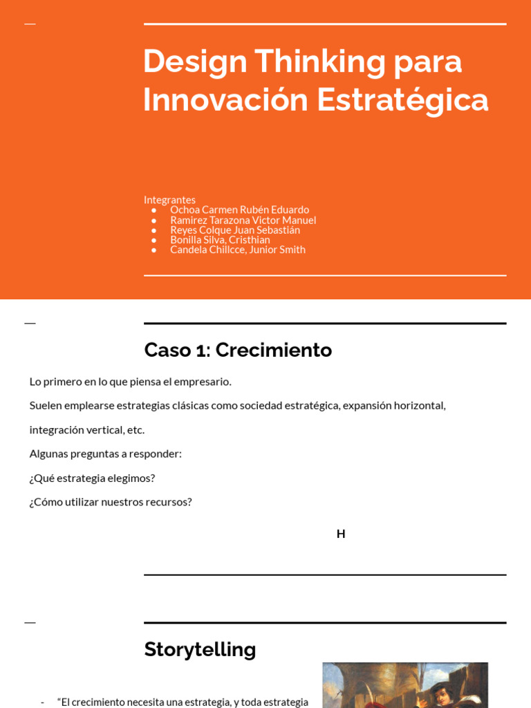 Design Thinking para Innovacion Estrategica | PDF | Business | Diseño