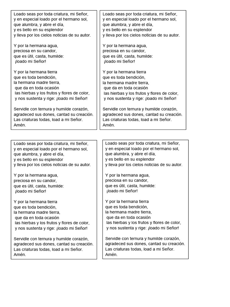 Loado Mi Señor | PDF
