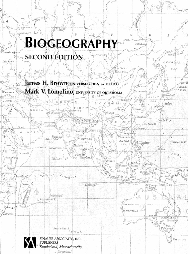 James H. Brown, Mark v. Lomolino - Biogeography | PDF